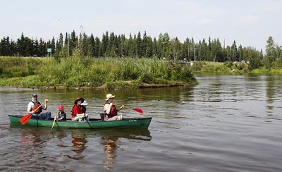 Float the Chena River for a different view of Fairbanks | Visitors ...