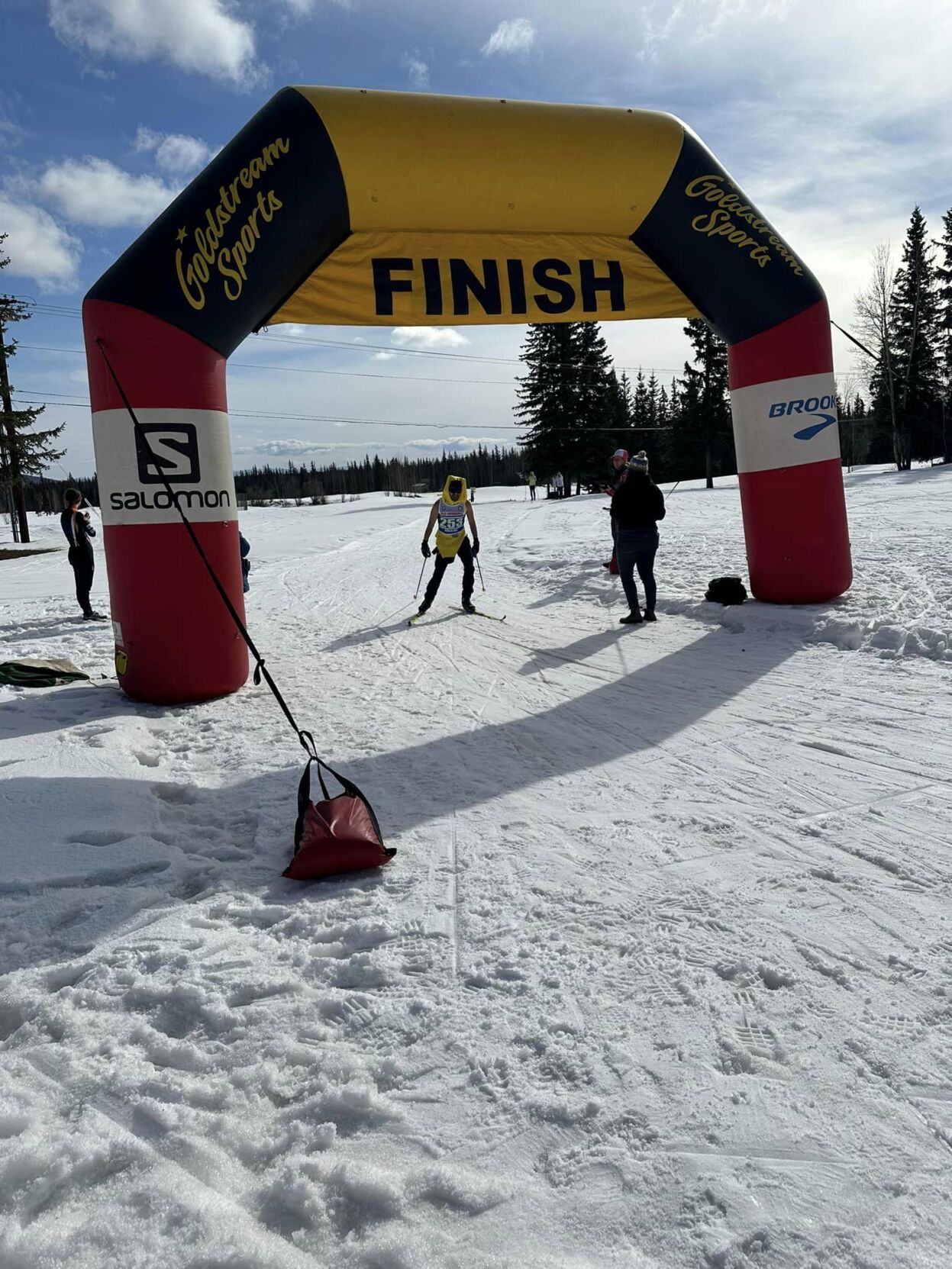 Ride or Glide Relays helps local skiers raise funds for national ...