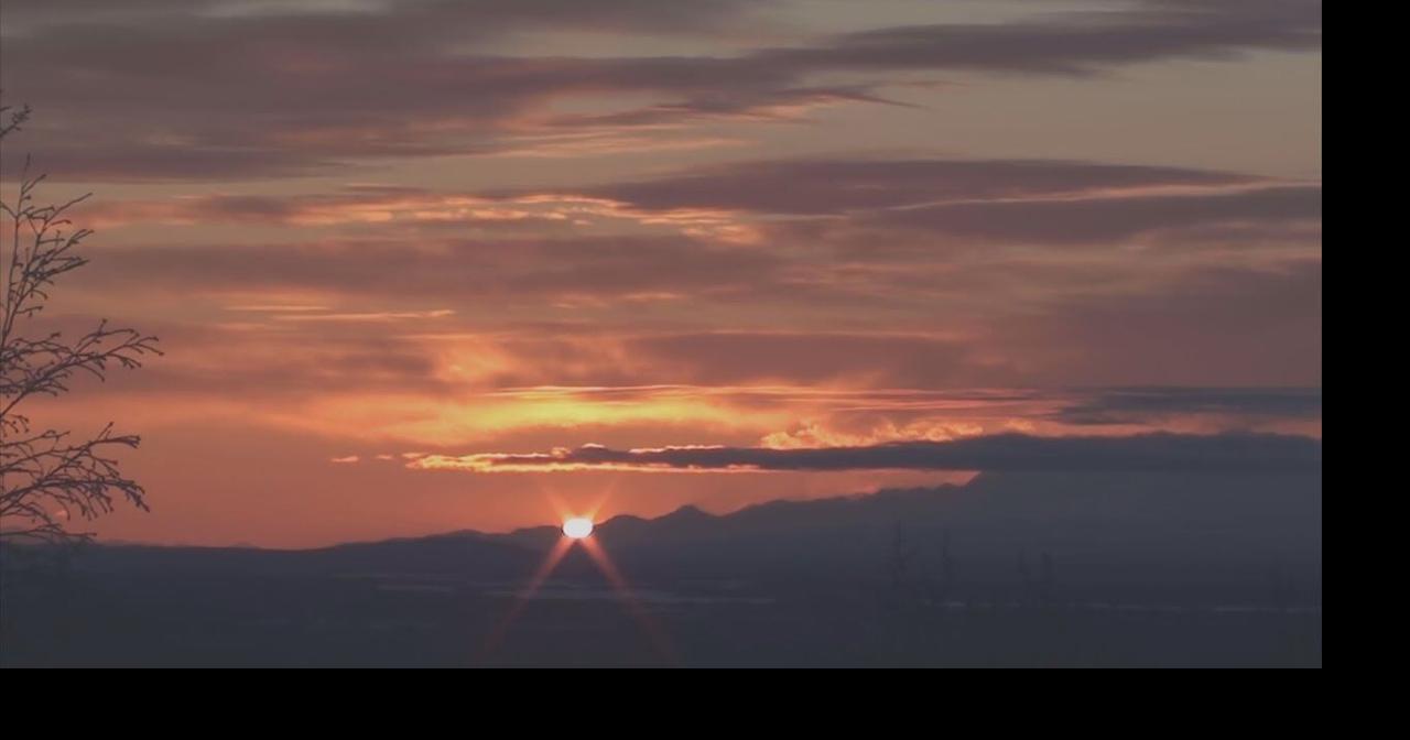 Winter Solstice time-lapse: Dec. 21, 2021, North Pole, Alaska ...