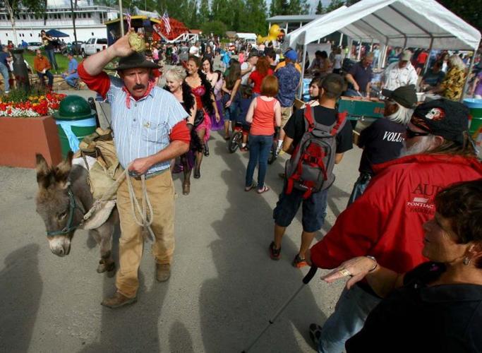 Fairbanks celebrates its founding with annual Golden Days fest ...