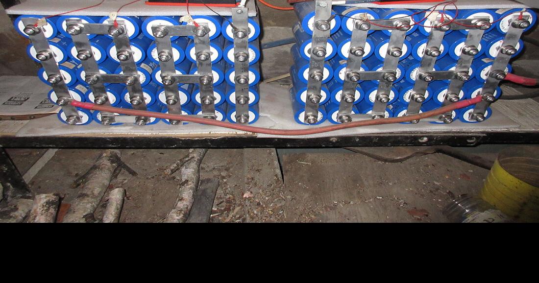 Bush life fully charged by lithium battery bliss | In The Bush ...