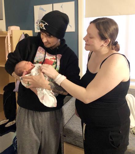 Asher Marrazadus Quirk earns title as first Fairbanks baby of 2024 ...