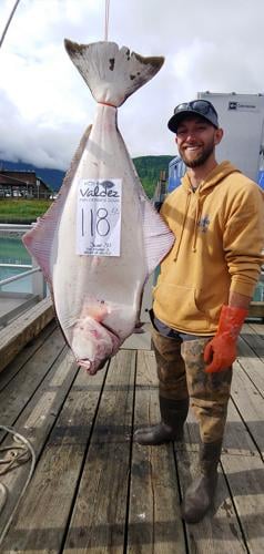 First time angler says she 'gets' fishing after reeling in 130-pound ...