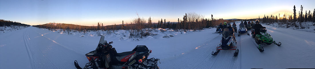Snow Travelers make editor feel old on trail ride | Outdoors ...