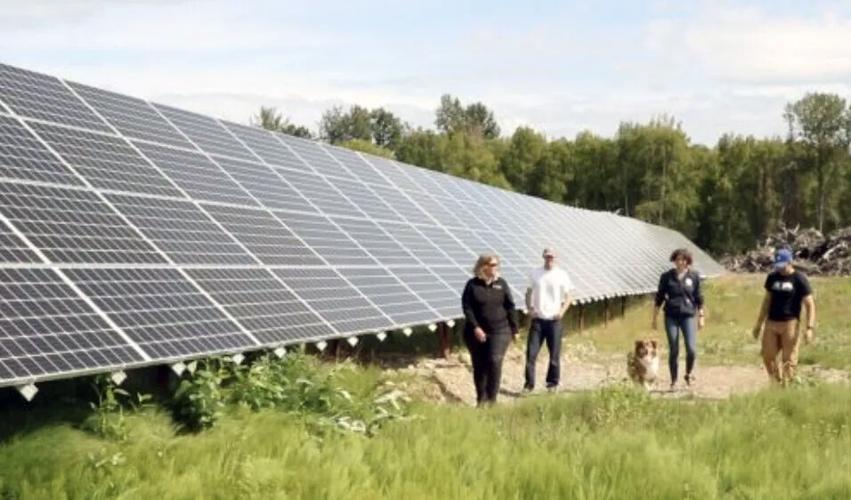GVEA plans community solar launch using existing array | Local News ...