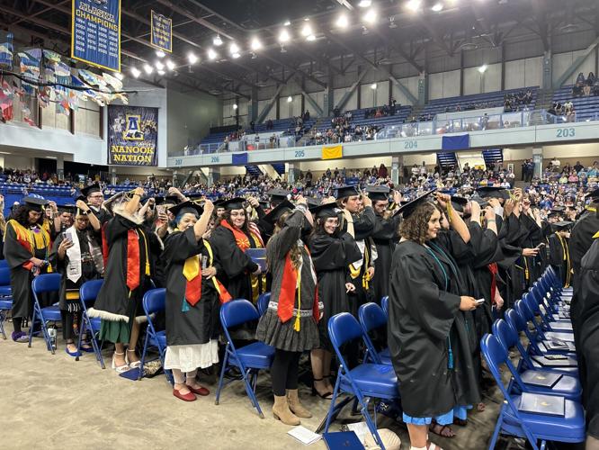 University of Alaska Fairbanks graduates turn their tassels | Education ...