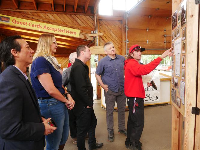 Interior Delegation rings in 50 years at the Farmers Market | Local ...