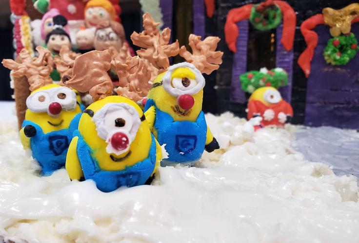 Sweet victory: Competitors bake their best for 41st annual Gingerbread ...