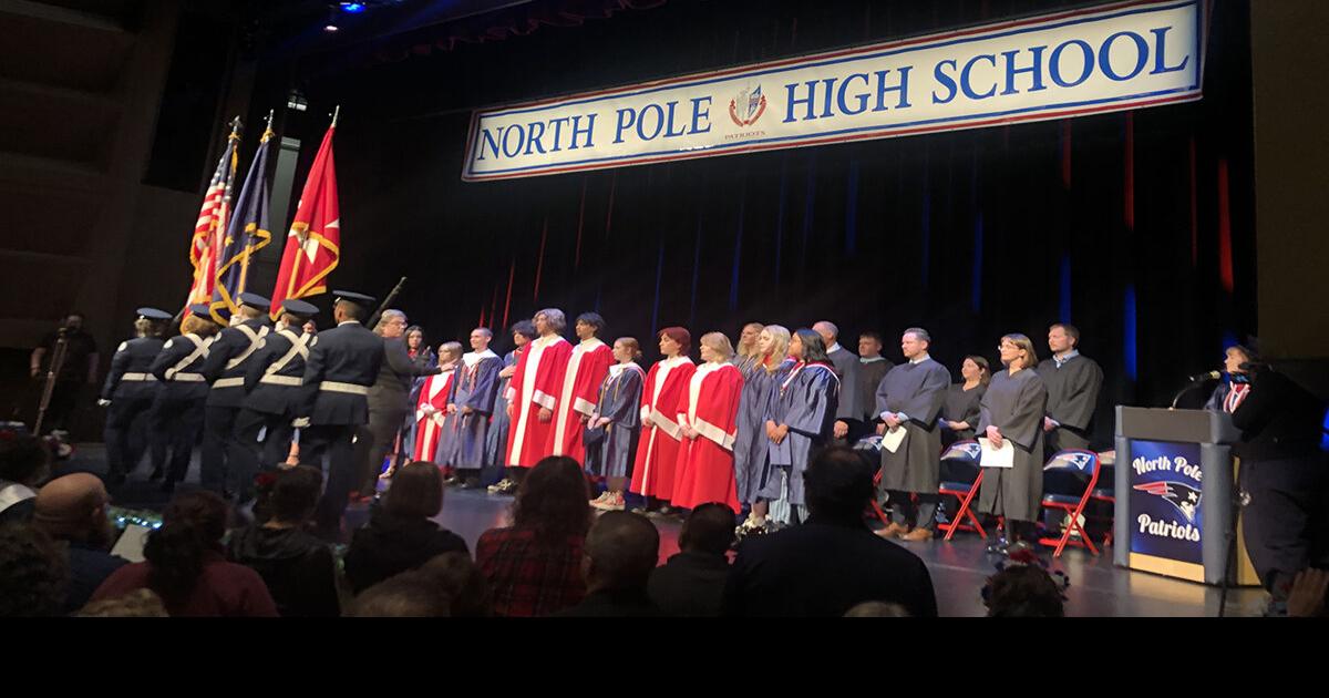 Ceremony honors North Pole High School graduates | Education ...