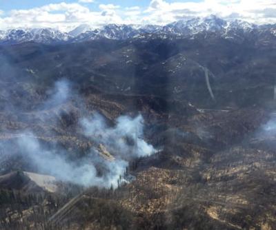 Coal seam fire near Healy; fire warning for Fairbanks region | Alaska ...