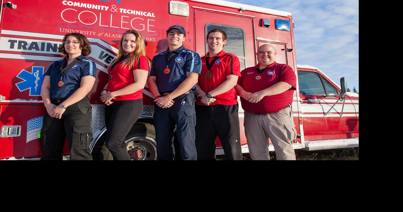 Fairbanks paramedic program sweeps state competition | Kris Capps ...
