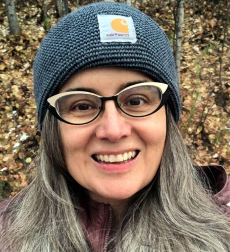 Nicole Stellon O'Donnell speaking at library author event | Latitude 65 ...