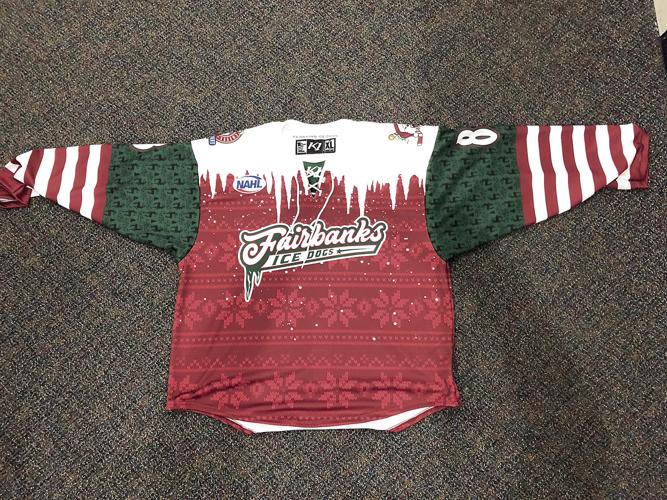 Ice Dogs unveil special Christmas-themed jerseys for weekend series ...