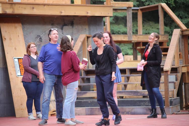 Shakespearian director Courtland Weaver makes sure the center doth hold ...