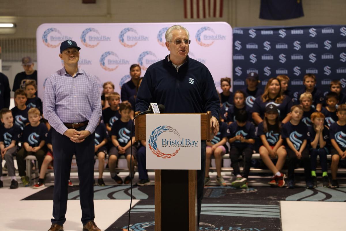 Seattle Kraken announce new partnership with Alaskan corporation ...