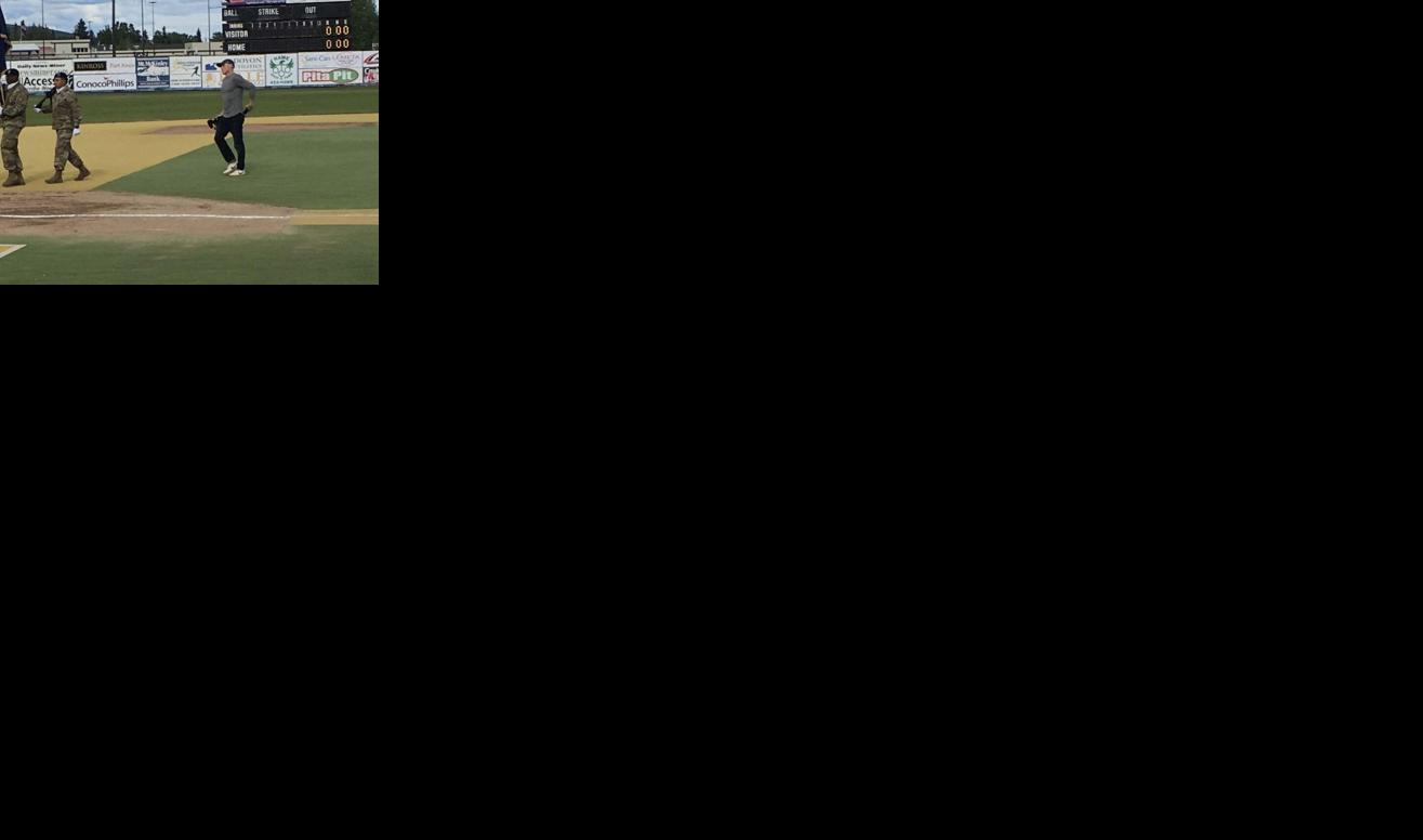 Goldpanners home opener has distinct military flair as baseball returns ...