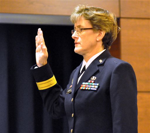 Jorgensen is first female guard general | Alaska News | newsminer.com