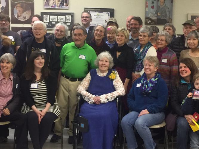 First woman to finish Iditarod receives award | Kris Capps | newsminer.com