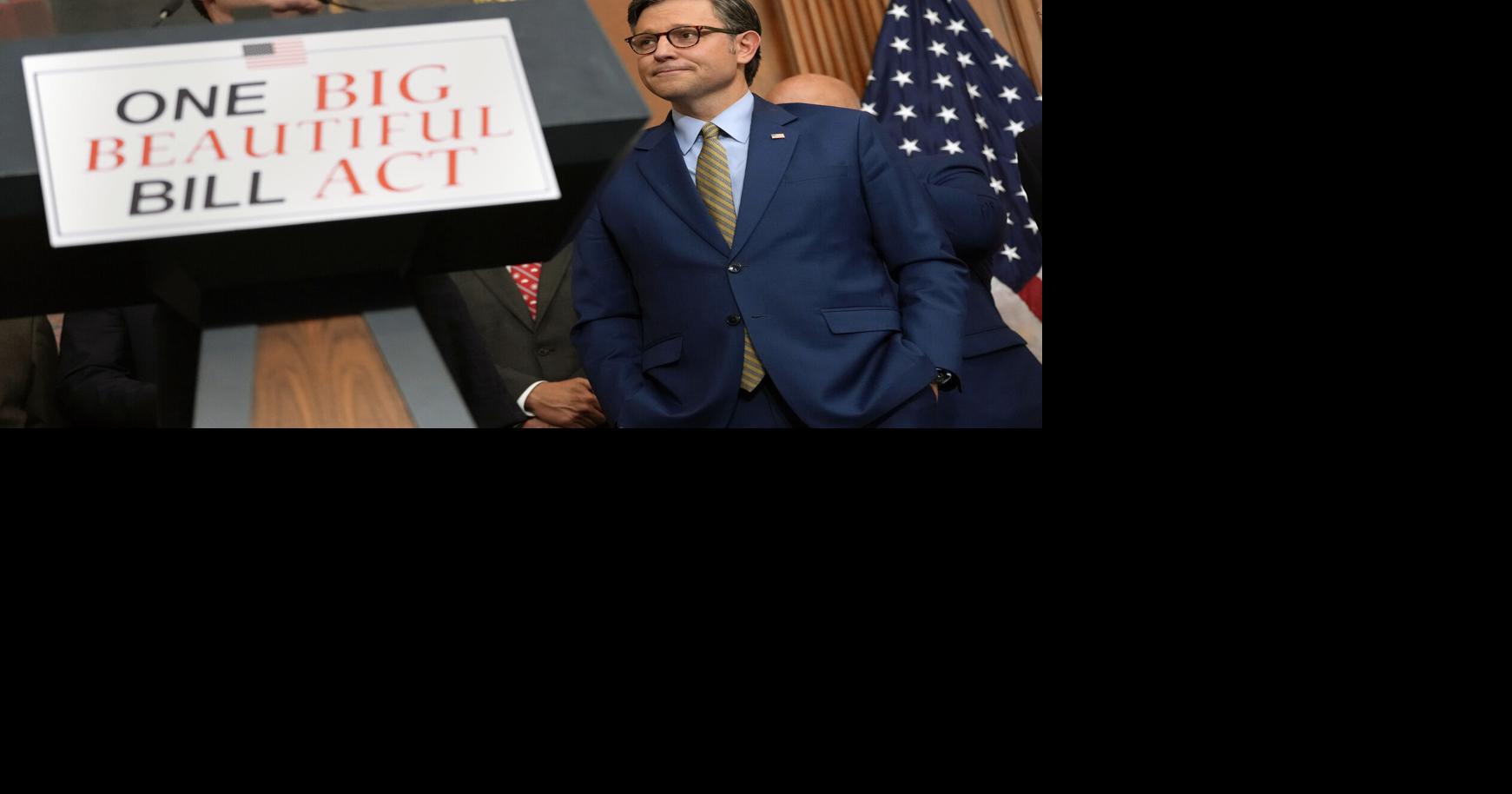 A 'budget' bill that explodes the deficit and attacks the rule of law ...