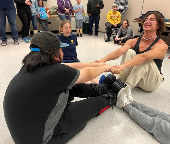 Native Food served and Native Games played at UAF's Indigenous Peoples ...
