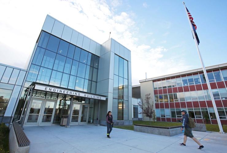 Construction resumes on UAF engineering building | Education ...