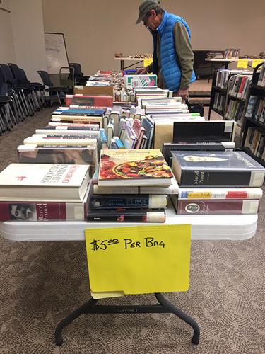 Hundreds browse at Fairbanks Library Foundation's book sale | Local ...