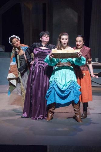 Theatre UAF offers a new take on Cinderella with 'The Ash Girl ...