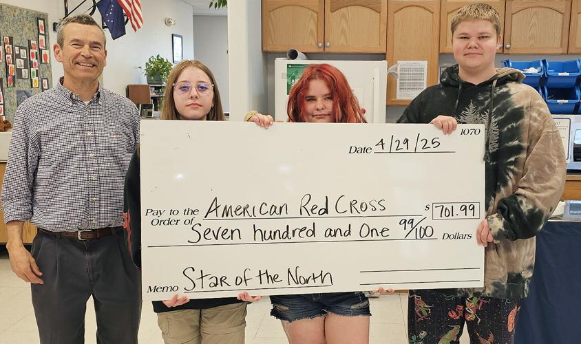 Star of the North students shine in Red Cross fundraiser | Our Town ...