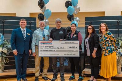 Hutchinson High School teacher awarded $50,000 from Harbor Freight ...