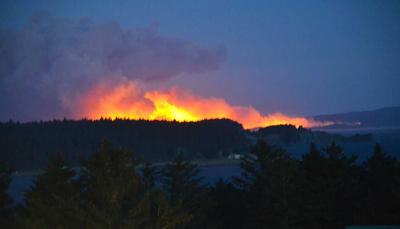 Uninhabited areas most affected by Kodiak area fire | Alaska News ...