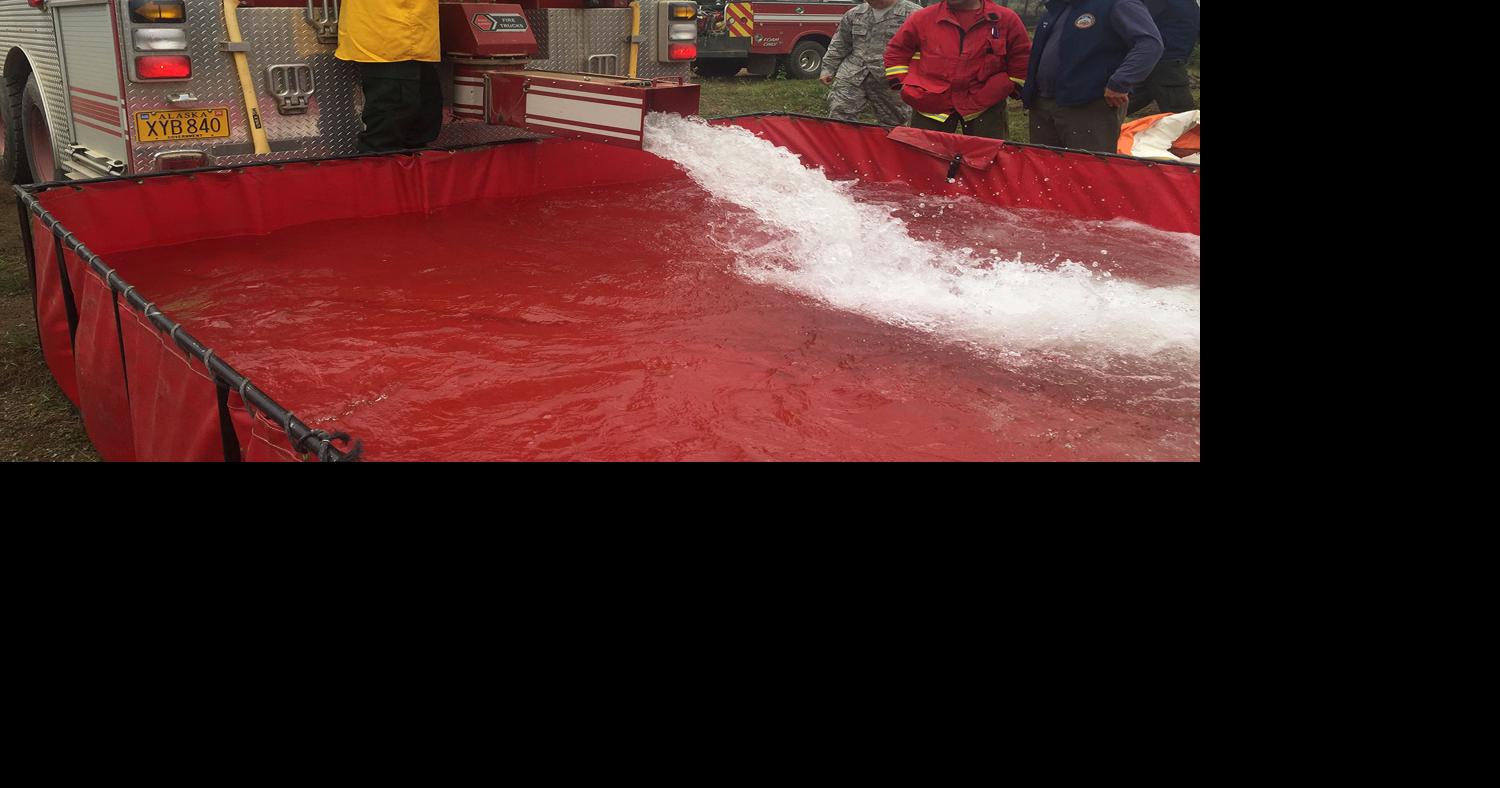 Kobe Fire contained; Anderson alert lifted | Kris Capps | newsminer.com