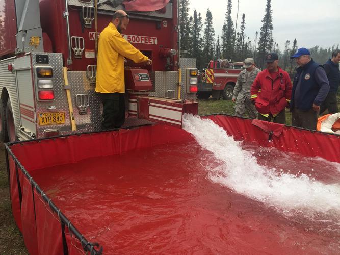 Kobe Fire contained; Anderson alert lifted | Kris Capps | newsminer.com