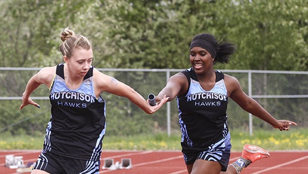 Hutchison girls, Eielson boys earn 3A region track and field honors ...