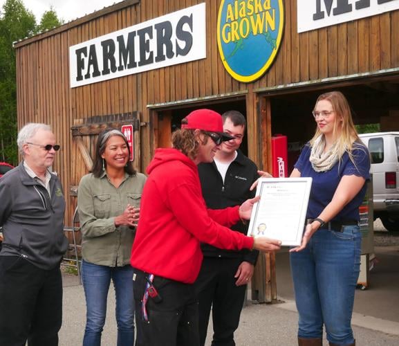 Interior Delegation rings in 50 years at the Farmers Market | Local ...