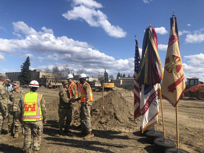 Fort Wainwright breaks ground on new barracks | Military | newsminer.com