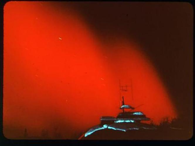 Red aurora rare enough to be special | Alaska Science Forum | newsminer.com