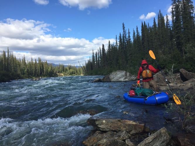 'A majestic arctic tributary’: floating 120 miles on the Chandalar ...