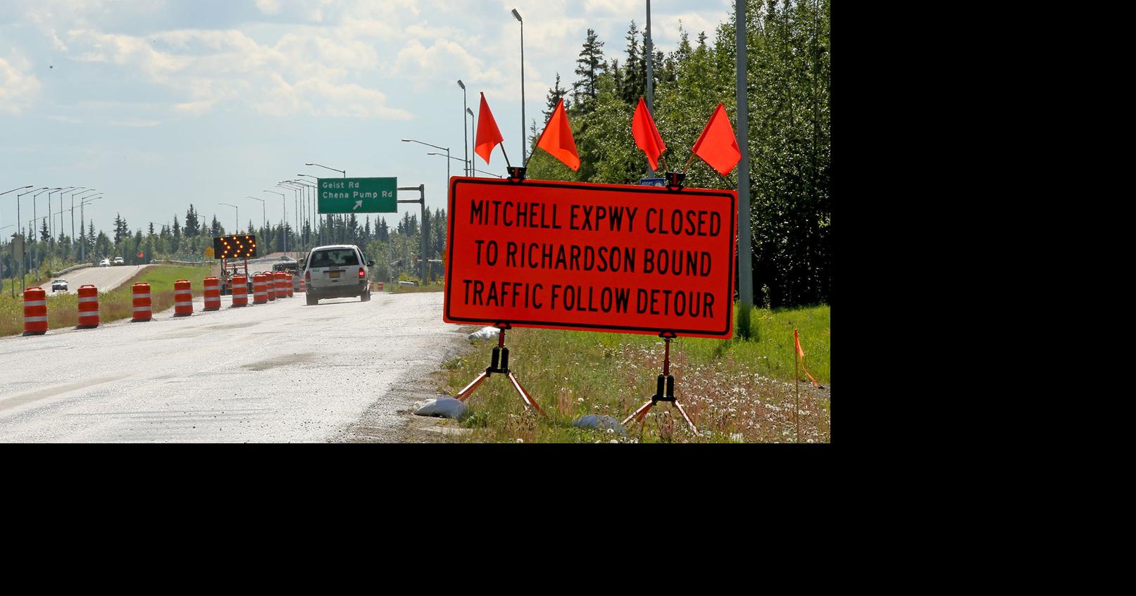Mitchell Expressway closures to switch directions | Local News ...