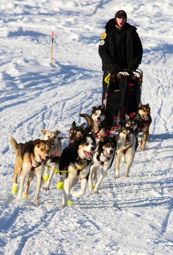 2016 Yukon Quest - Pelly Crossing | Yukon Quest | newsminer.com