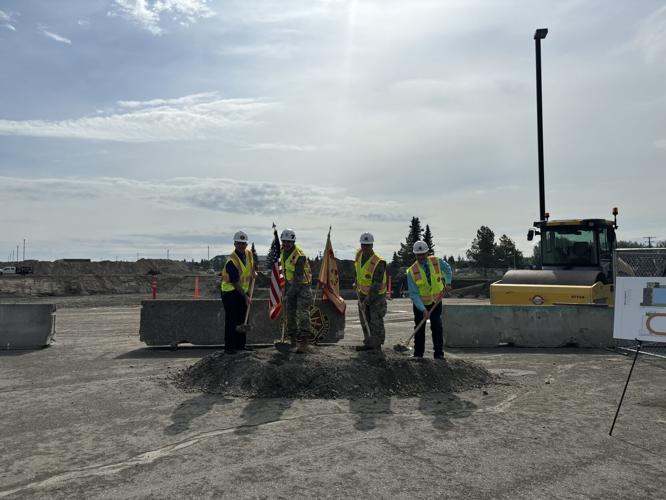 Fort Wainwright breaks ground on $72 million field house | Military ...