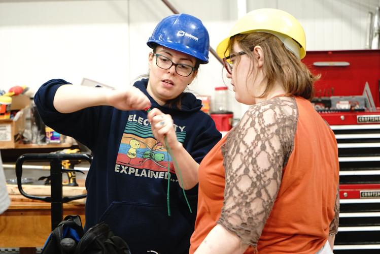 Building careers: New program lets students try their hand at the ...
