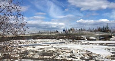 Breakup season begins as river flow returns across Alaska | Local News ...