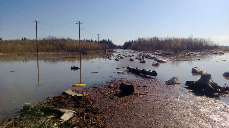 Galena flooding: 'The water came so fast' | Local News | newsminer.com