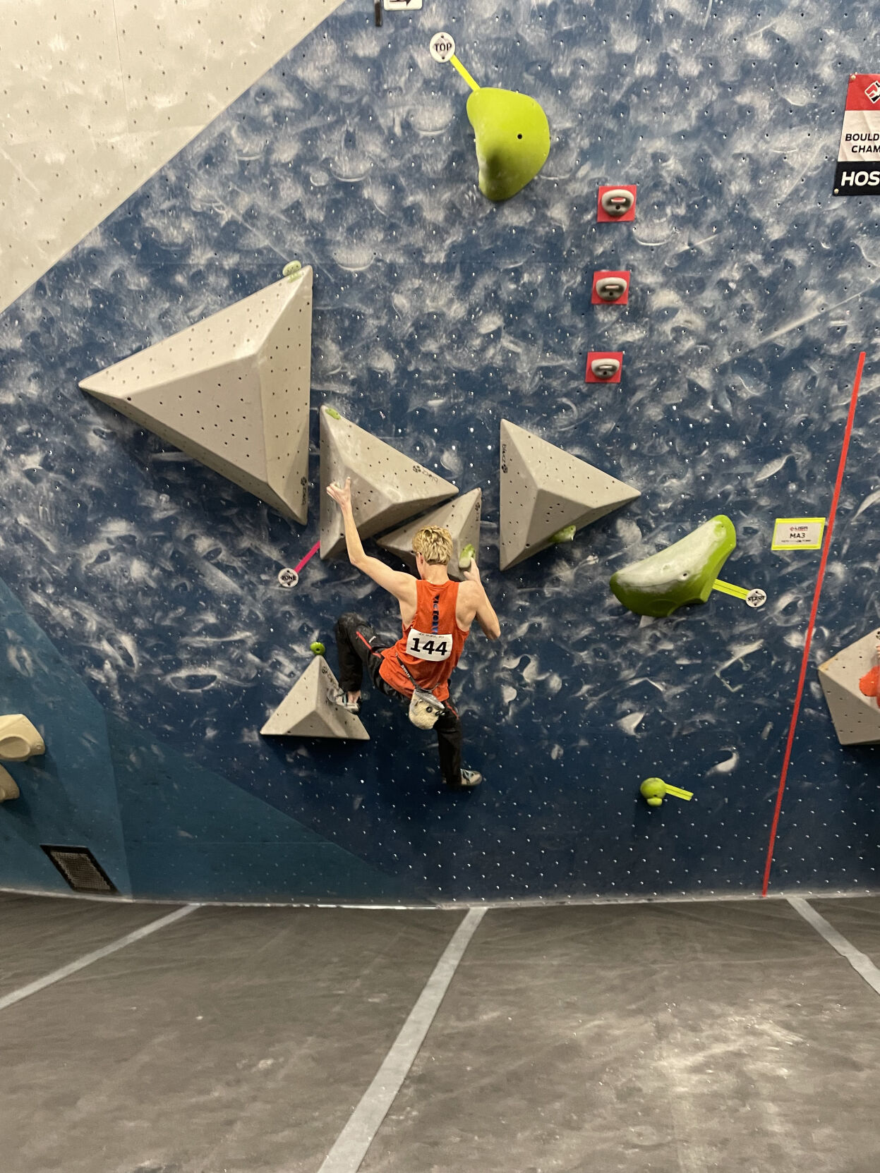 New heights: Fairbanks climbers rock Oregon bouldering competition ...
