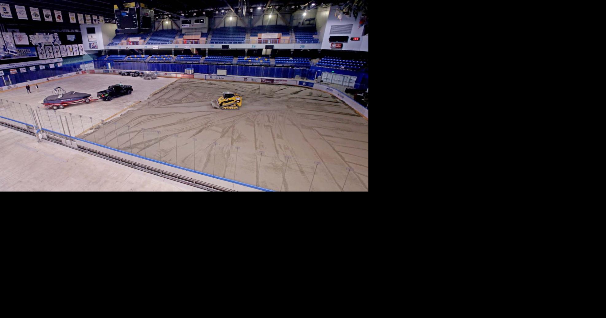 Carlson Center brings the heat — and lots of sand — as part of ...