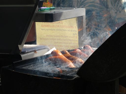 Reindeer dogs from Alaska's cranky hot dog vendor | Food | newsminer.com