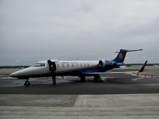 LifeMed Alaska debuts new Fairbanks hangar | Local Business | newsminer.com