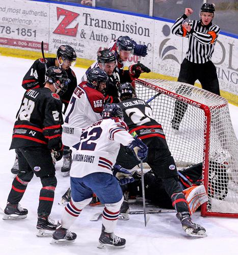 Ice Dogs get stung by IceRays | Ice Dogs | newsminer.com