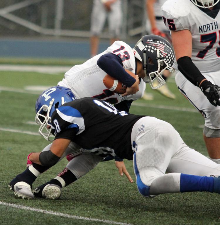 North Pole football gains momentum but Palmer collects win | High ...