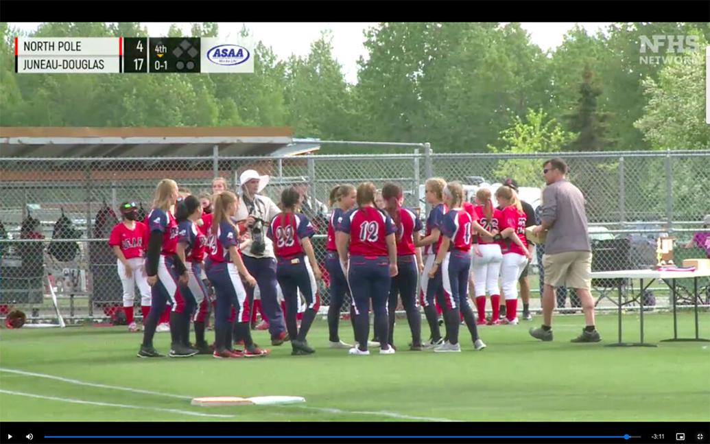North Pole falls in State Softball Championship | High School ...